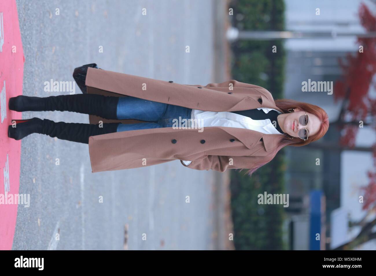 South Korean pop singer Lee Chae-Yeon, known mononymously as Chae Yeon ...