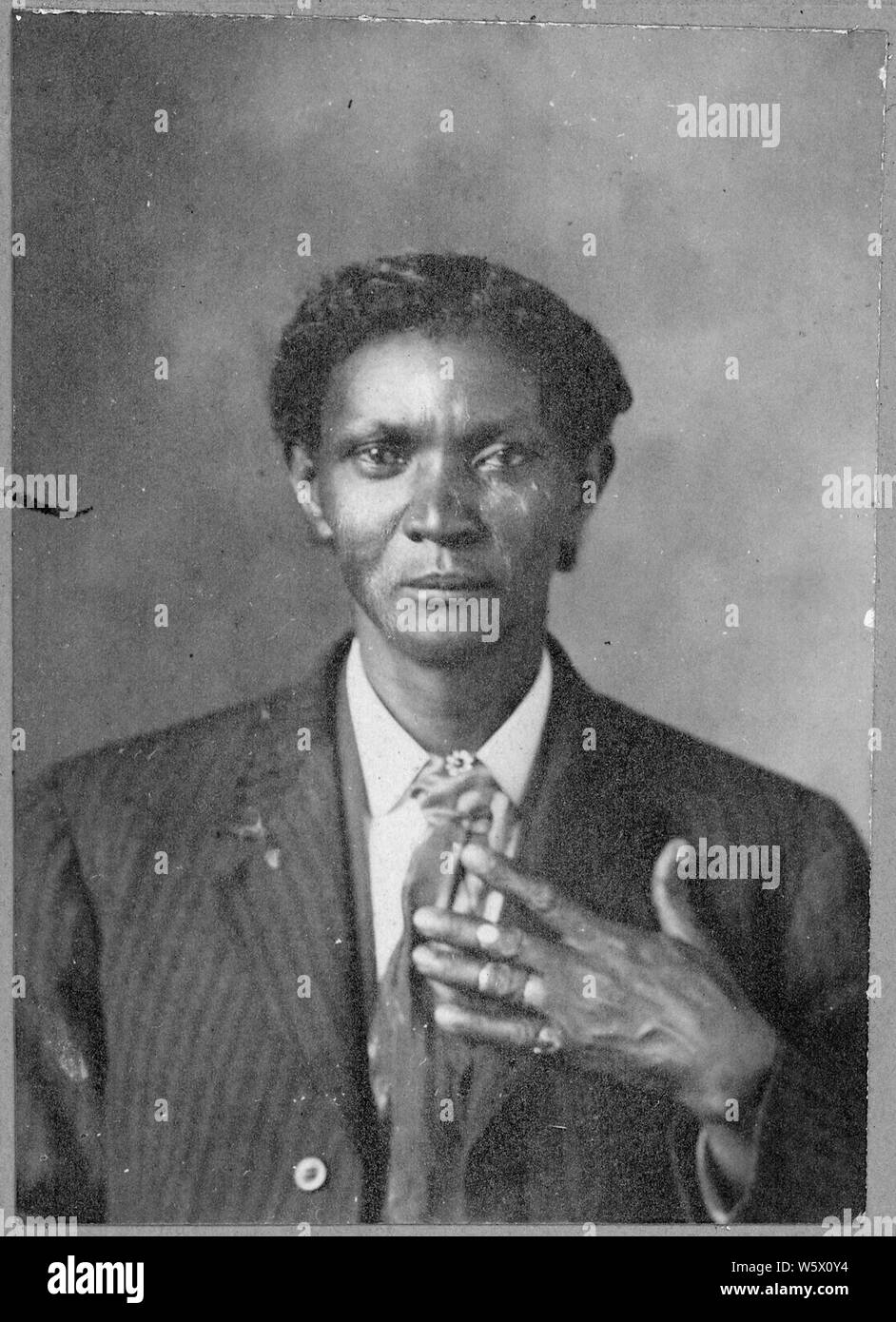 Portrait of Henry Crawford Stock Photo - Alamy