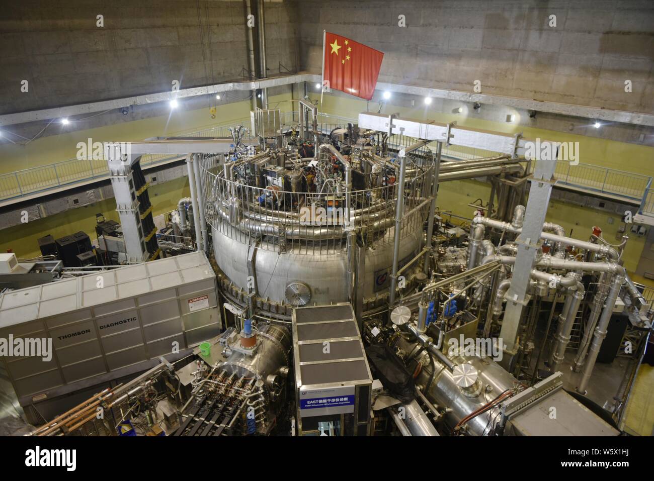 Tokamak fusion hi-res stock photography and images - Alamy