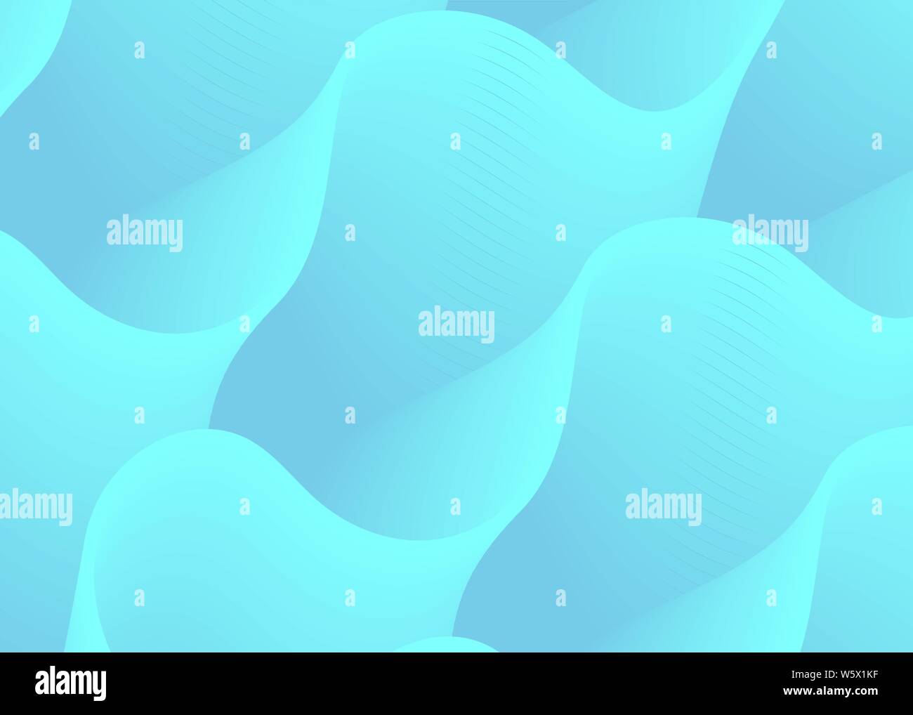 Illustration Of Bright Color Abstract Background Pattern With Gradient Line Texture For Minimal