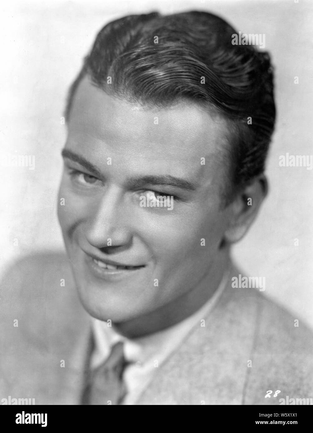 John wayne portrait 1930s Black and White Stock Photos & Images - Alamy