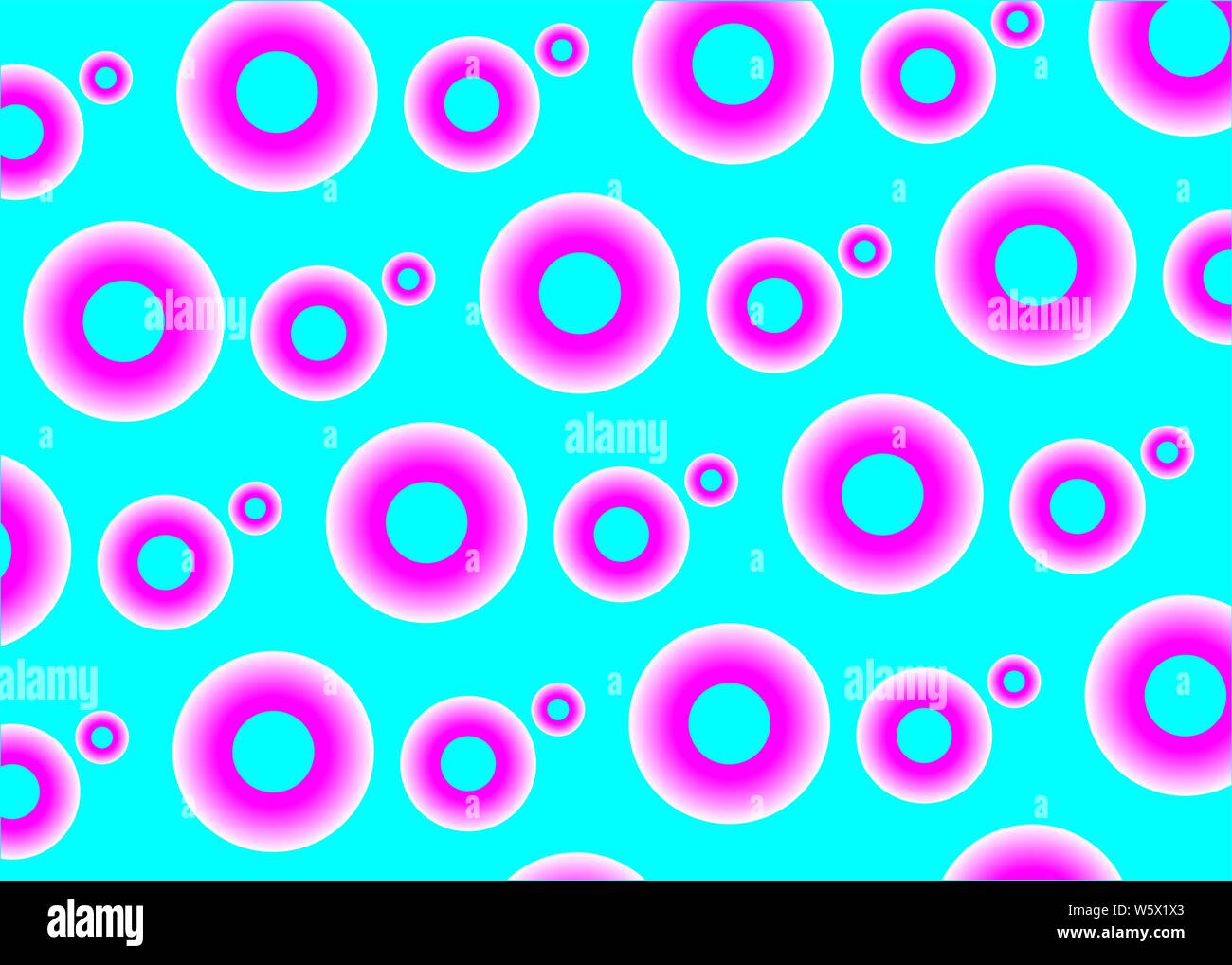 Illustration Of Bright Color Abstract Background Pattern With Gradient Line Texture For Minimal