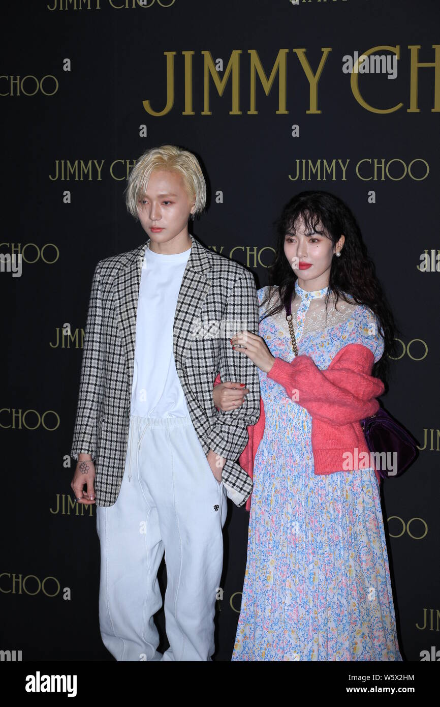 South Korean singer and dancer Kim Hyun-ah, better known by the mononym ...