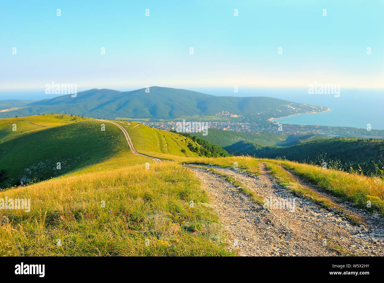 Caucasus mountains russia hi-res stock photography and images - Alamy