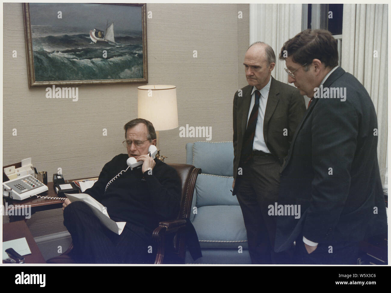 General scowcroft hi-res stock photography and images - Alamy