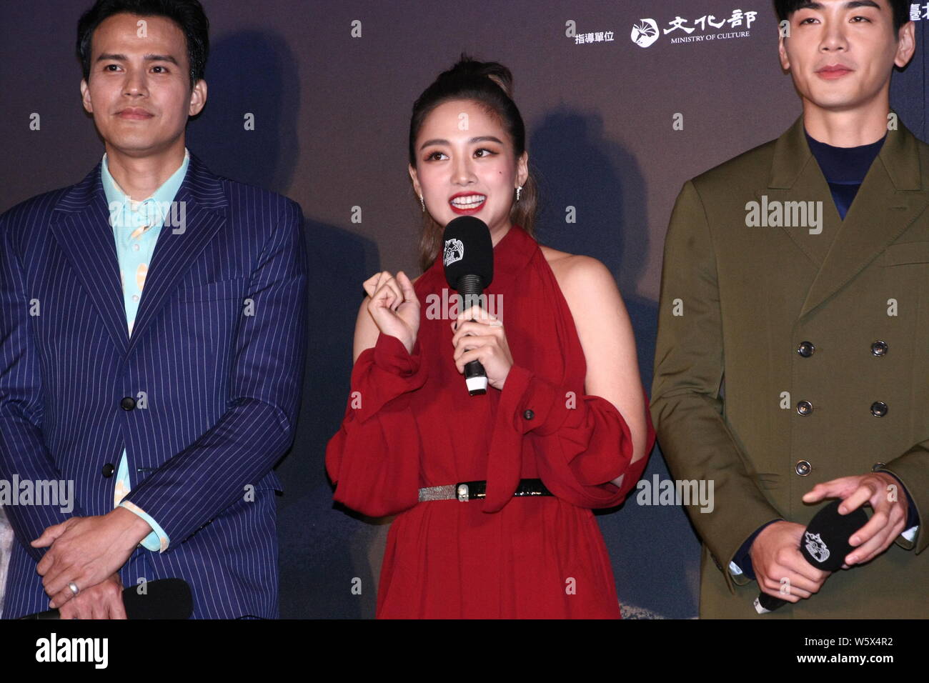 Taiwanese singer and actress Emma Wu Ying-chieh, also known as Gui Gui ...