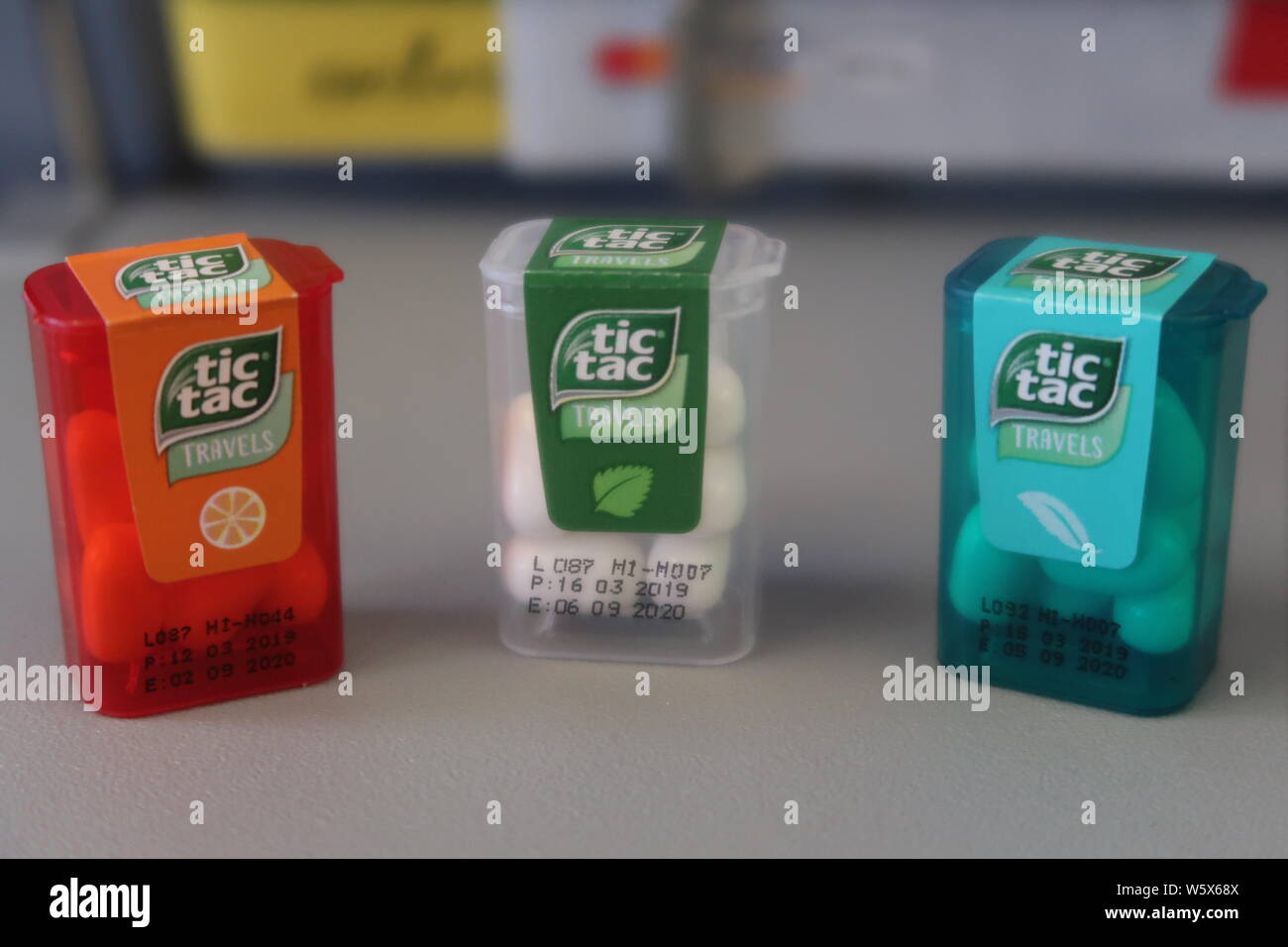 Tic Tac Sweets High Resolution Stock Photography and Images - Alamy