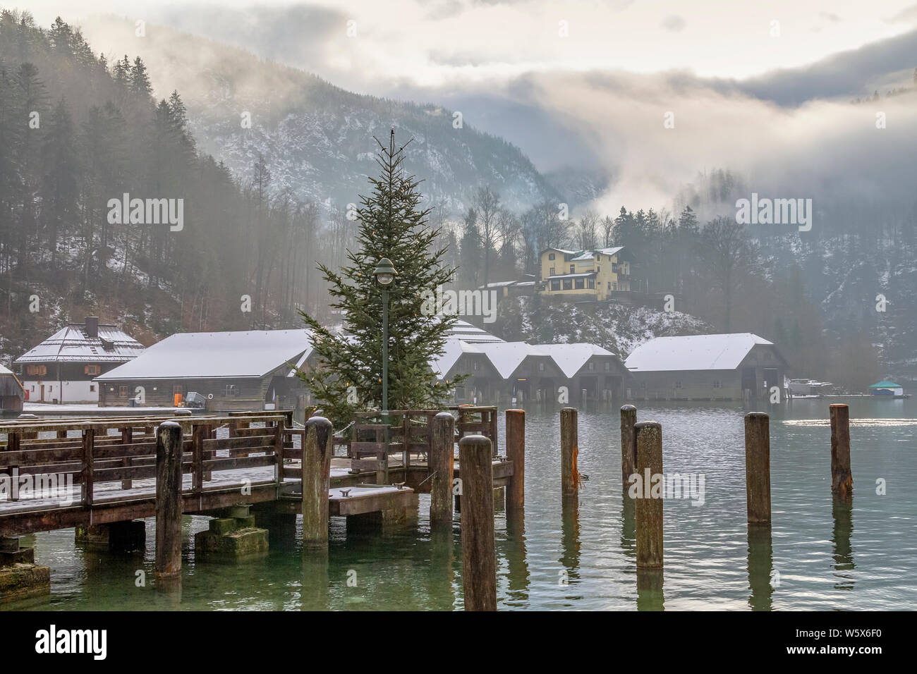 Schoenau am koenigssee hi-res stock photography and images - Alamy