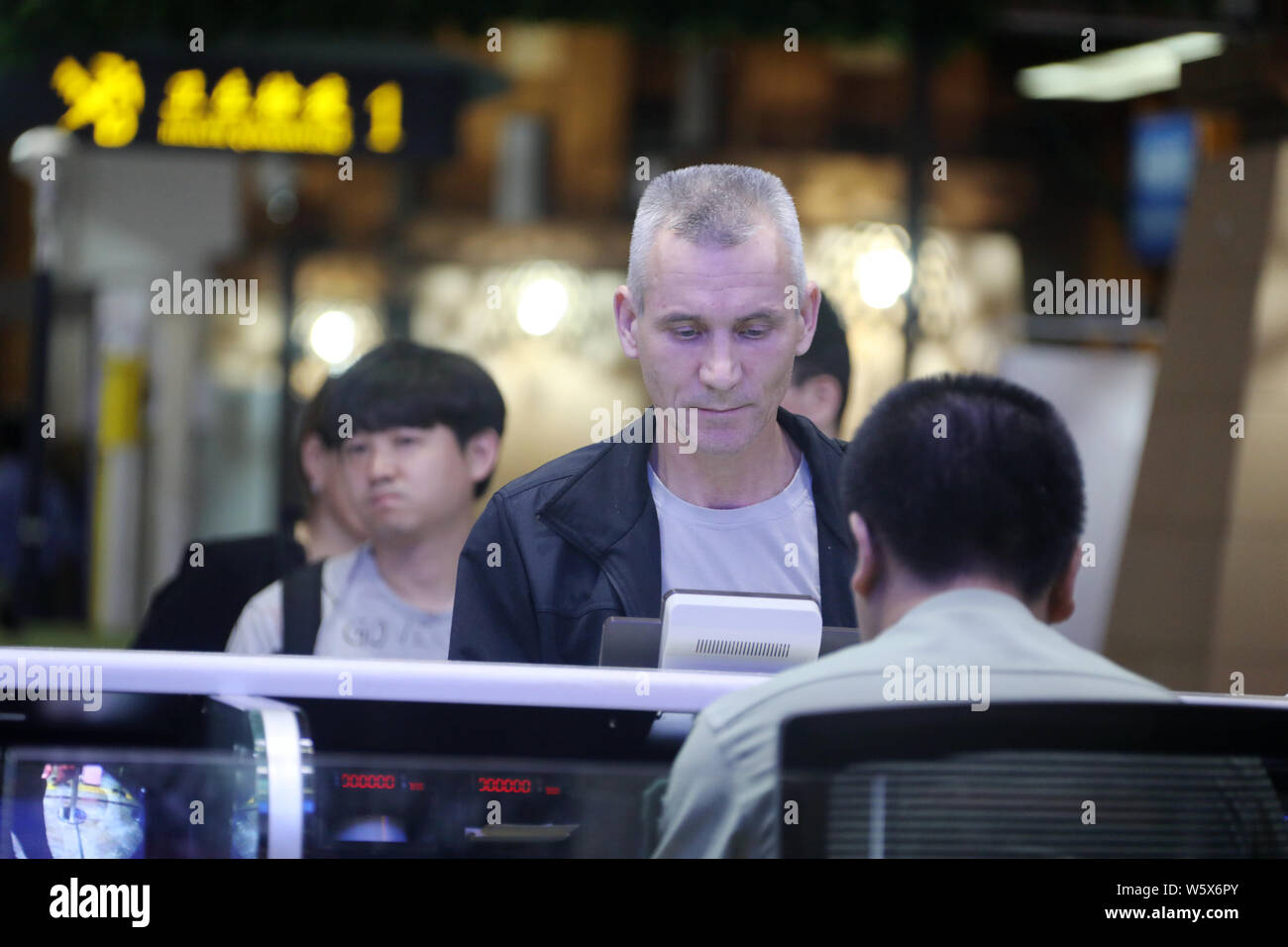 166 passengers and 6 crew members from the Boeing 737 aircraft are seen ...