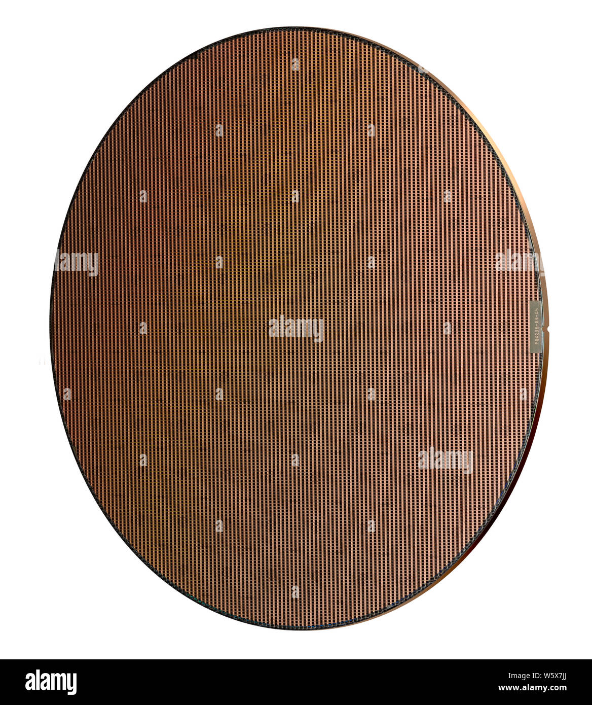 Semiconductor wafer silicon Cut Out Stock Images & Pictures - Alamy