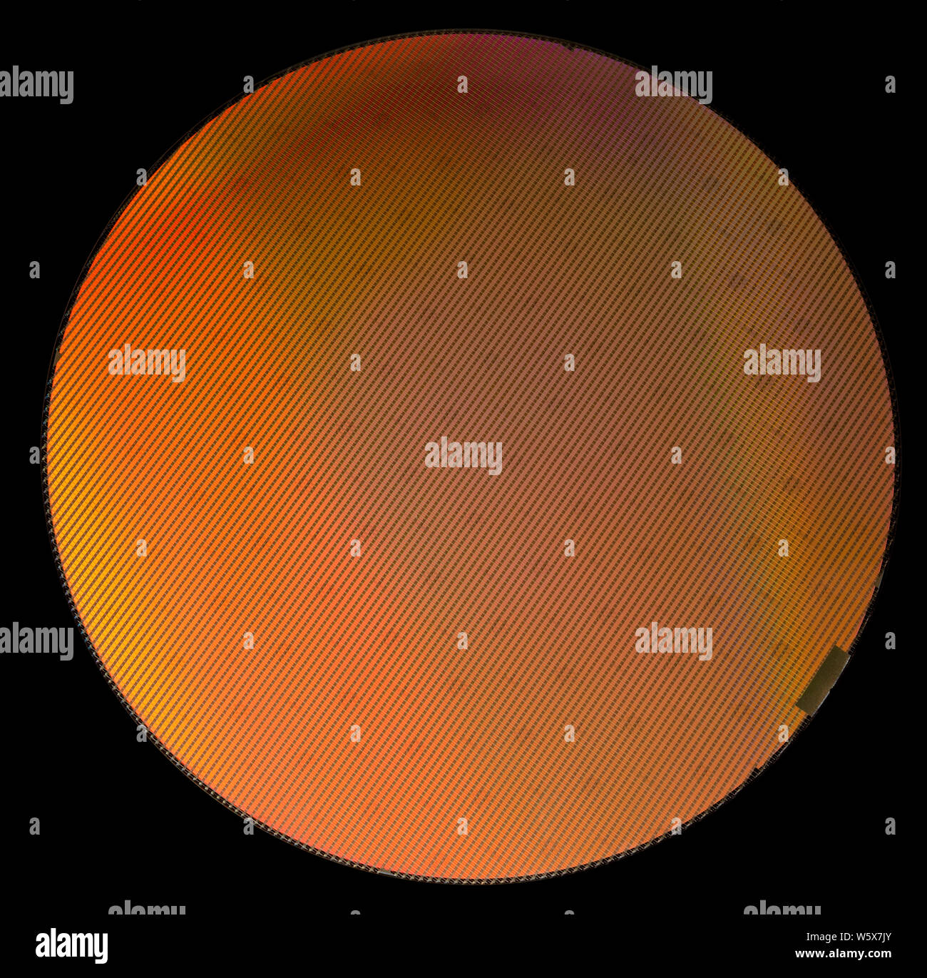 Semiconductor wafer hi-res stock photography and images - Alamy