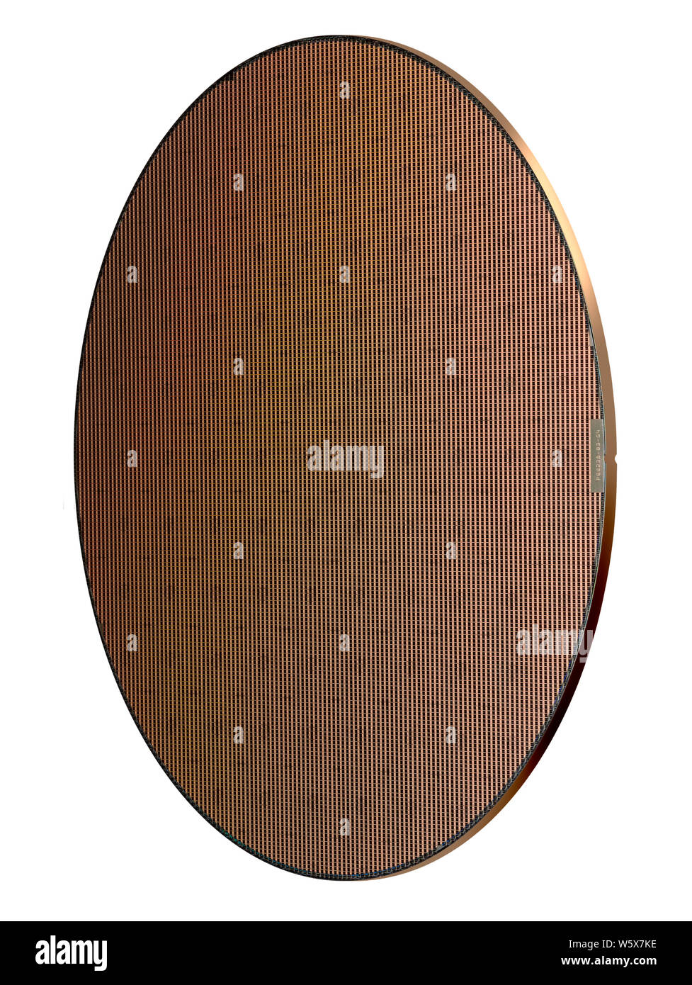 Semiconductor wafer silicon Cut Out Stock Images & Pictures - Alamy