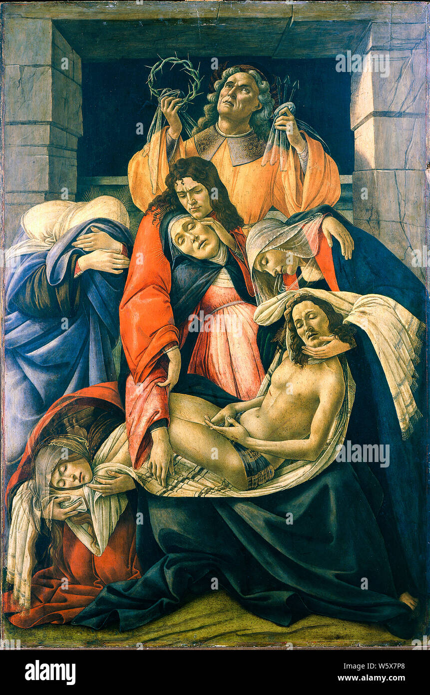 Lamentation over dead christ hi-res stock photography and images - Alamy