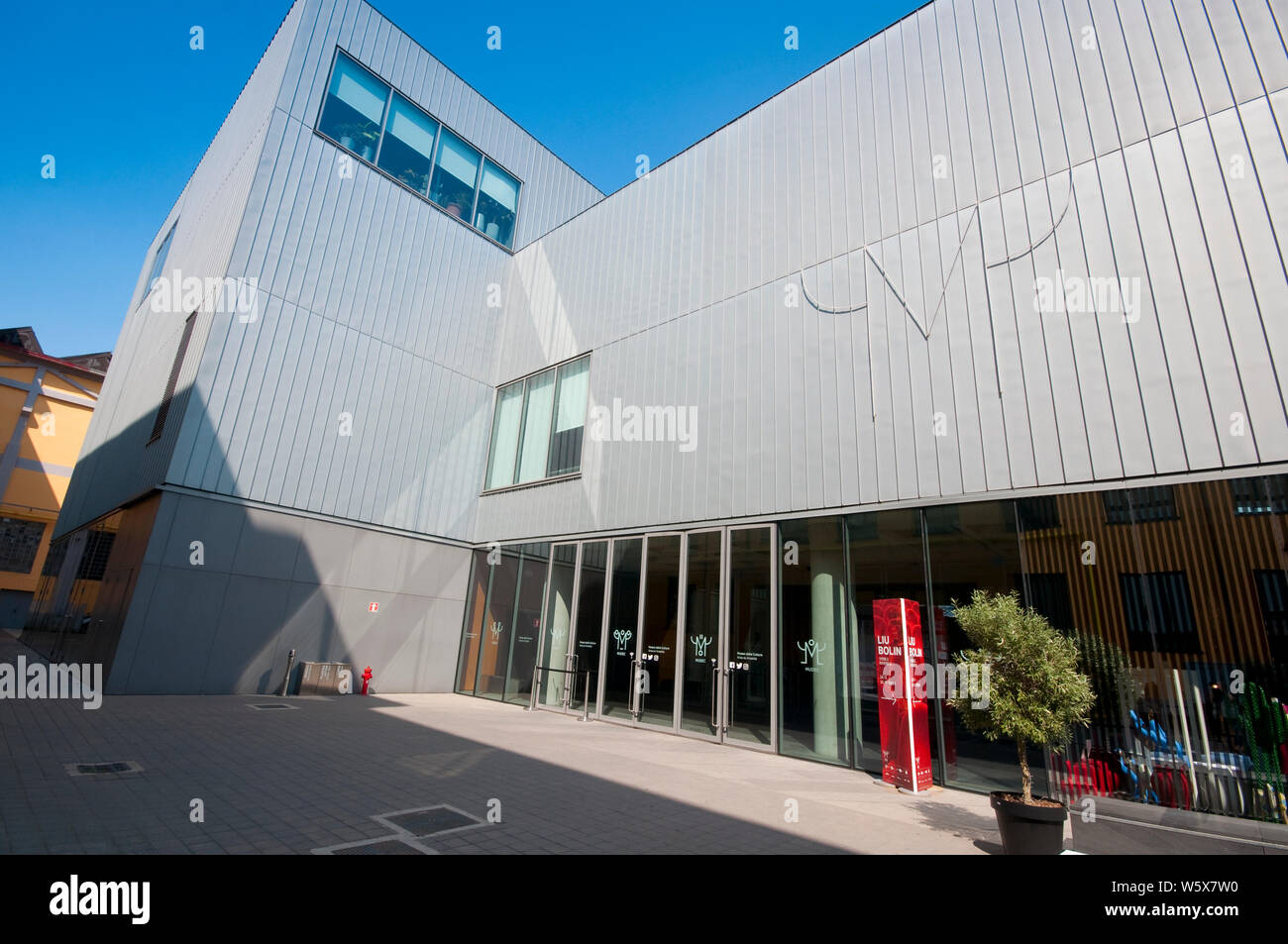 Italy, Lombardy, Milan, Tortona District, Mudec, Museum of the Cultures ...