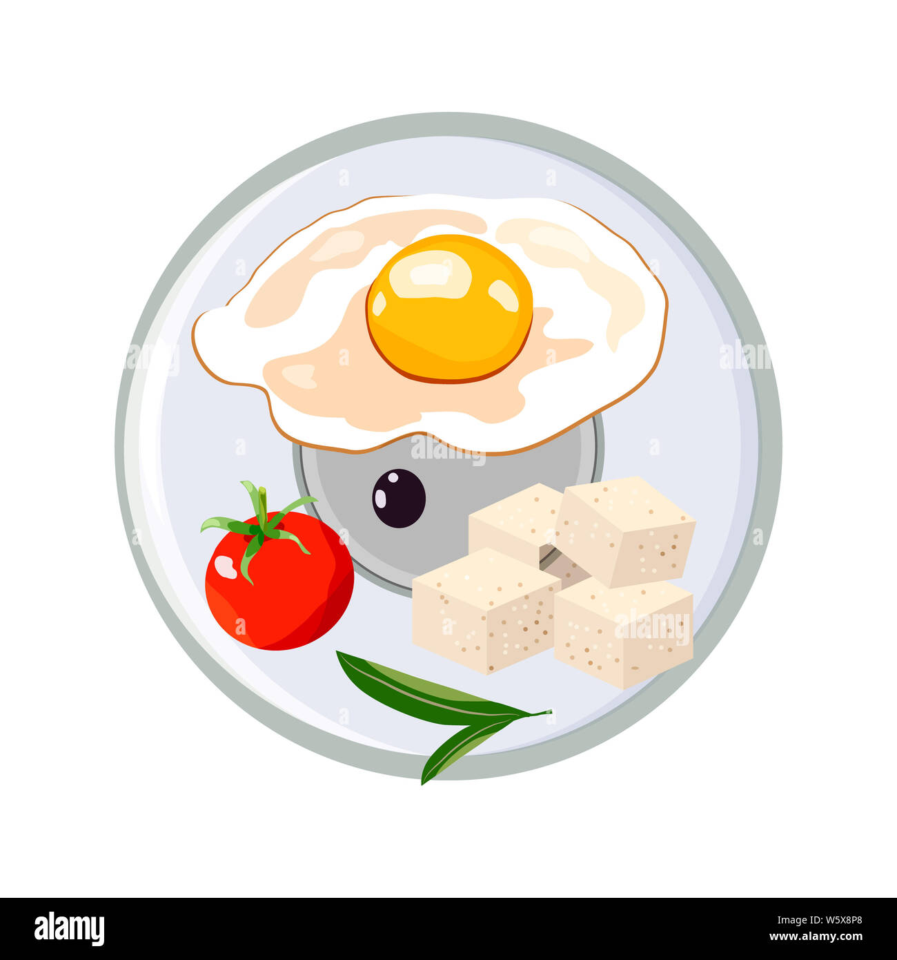 Breakfast Menu Background Design