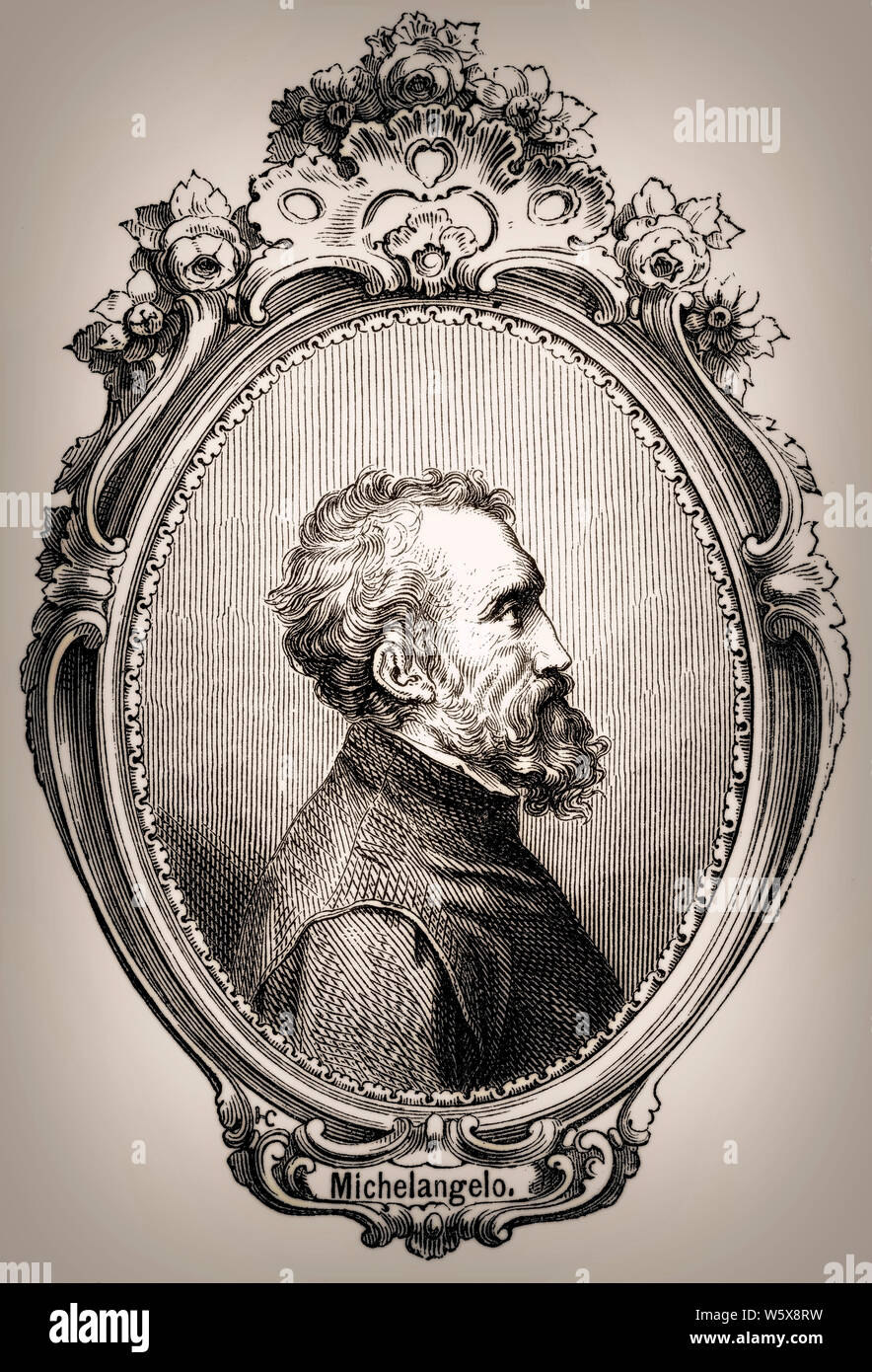 Michelangelo Buonarroti, Michelangelo, 1475 - 1564, Italian painter ...