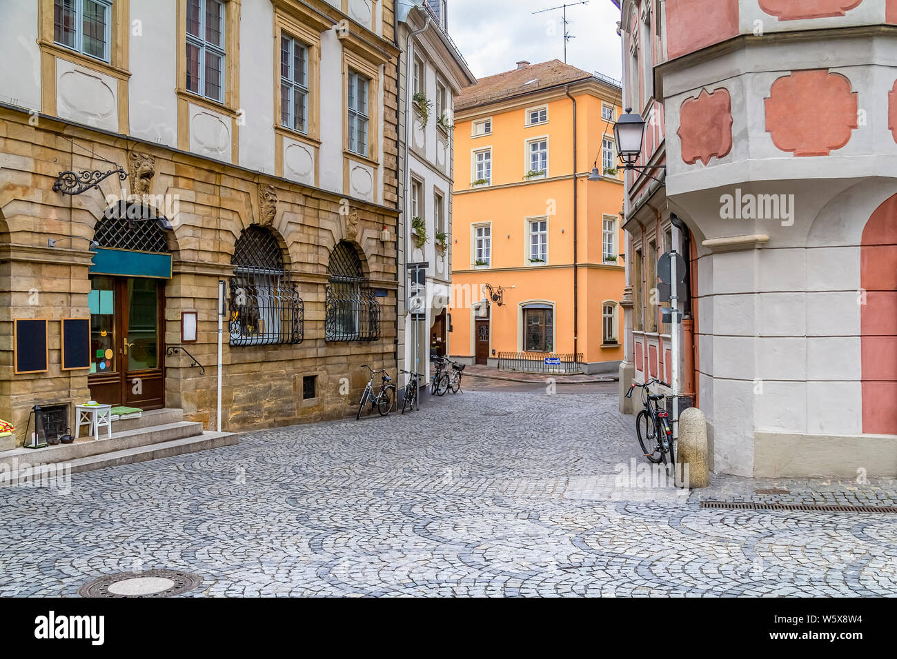 Alley in bamberg hi-res stock photography and images - Alamy