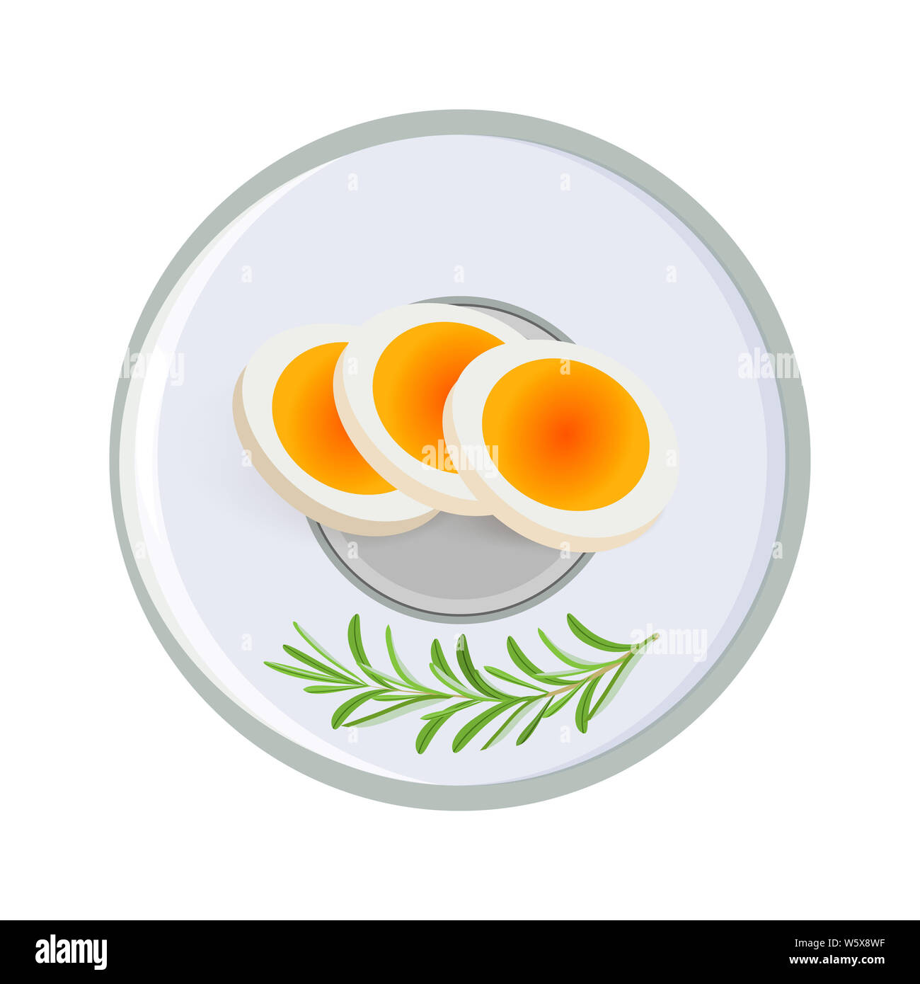 Concept for breakfast menu, cafe, restaurant. Logo design template ...