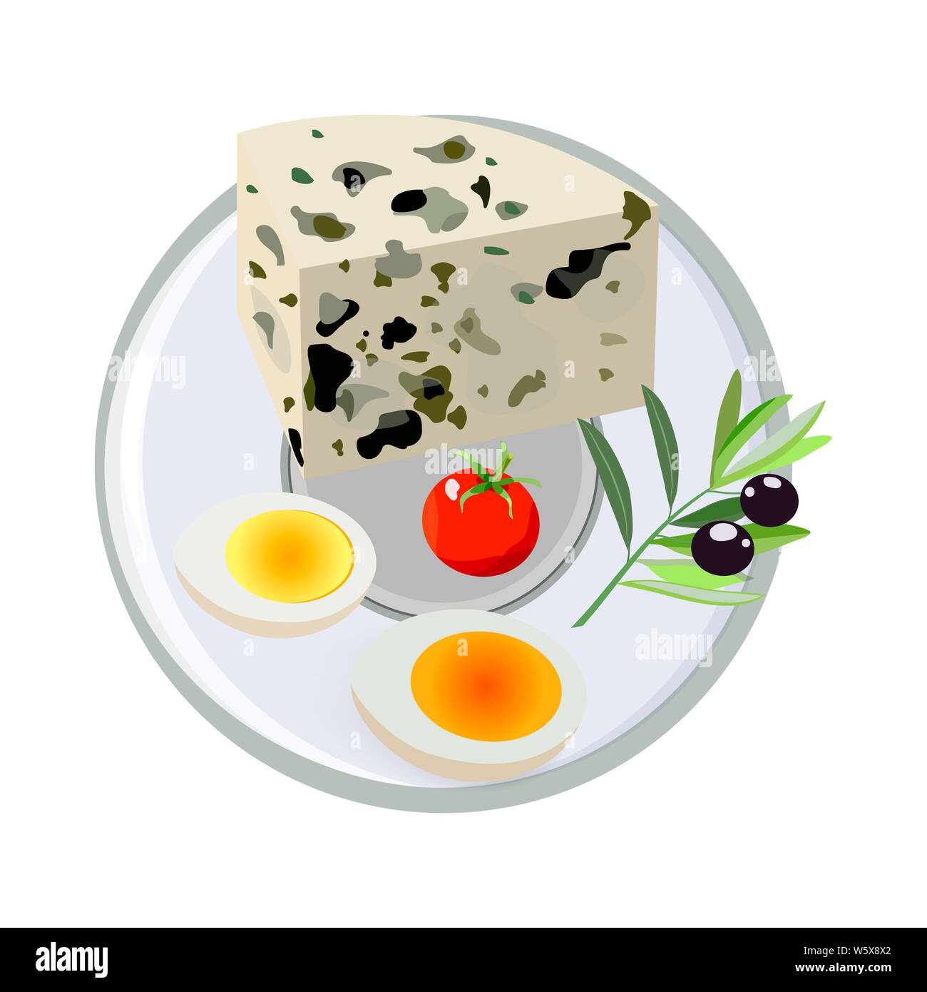 Breakfast Menu Background Design