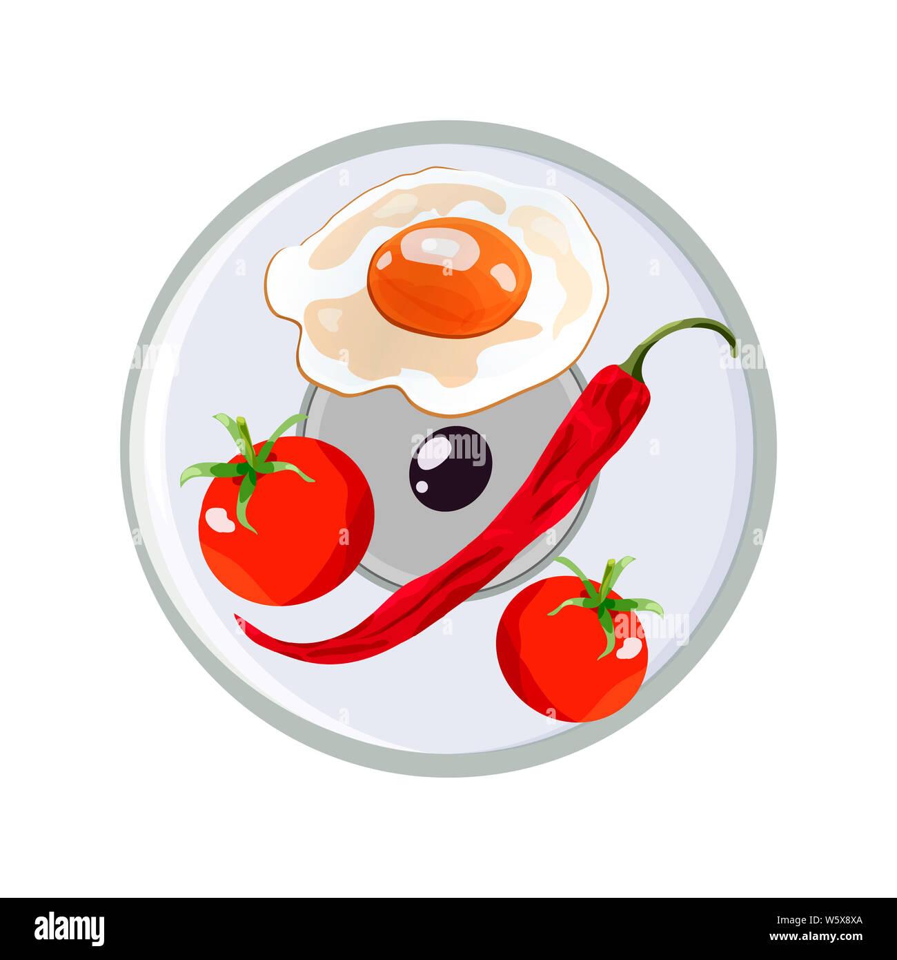Egg Platter Restaurant Menu