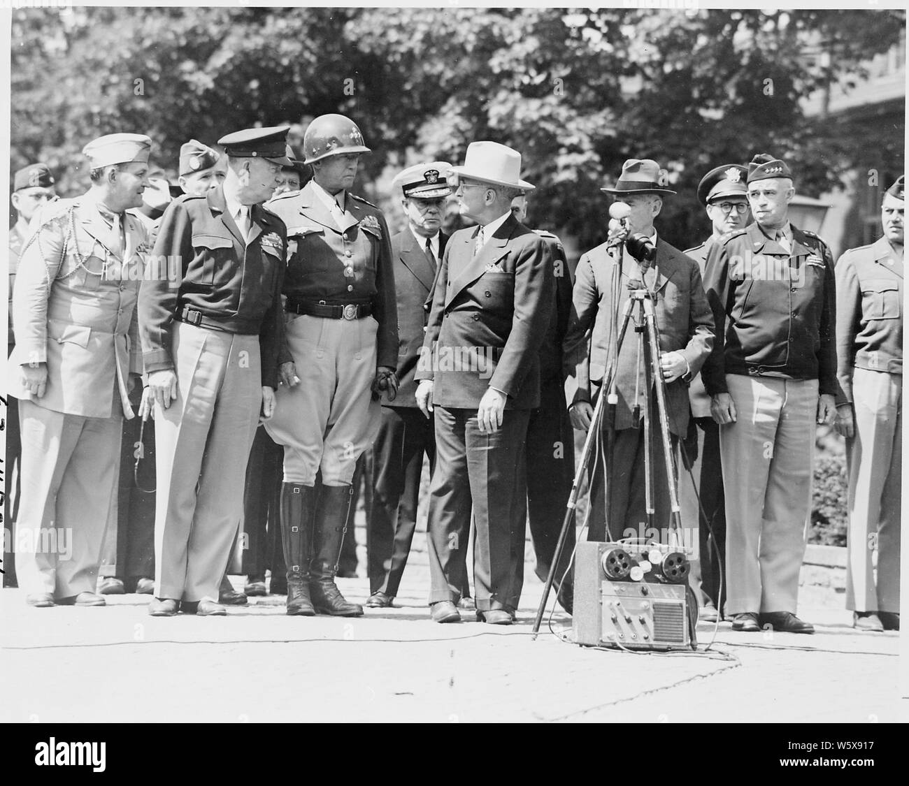 General george s patton flag hi-res stock photography and images - Alamy