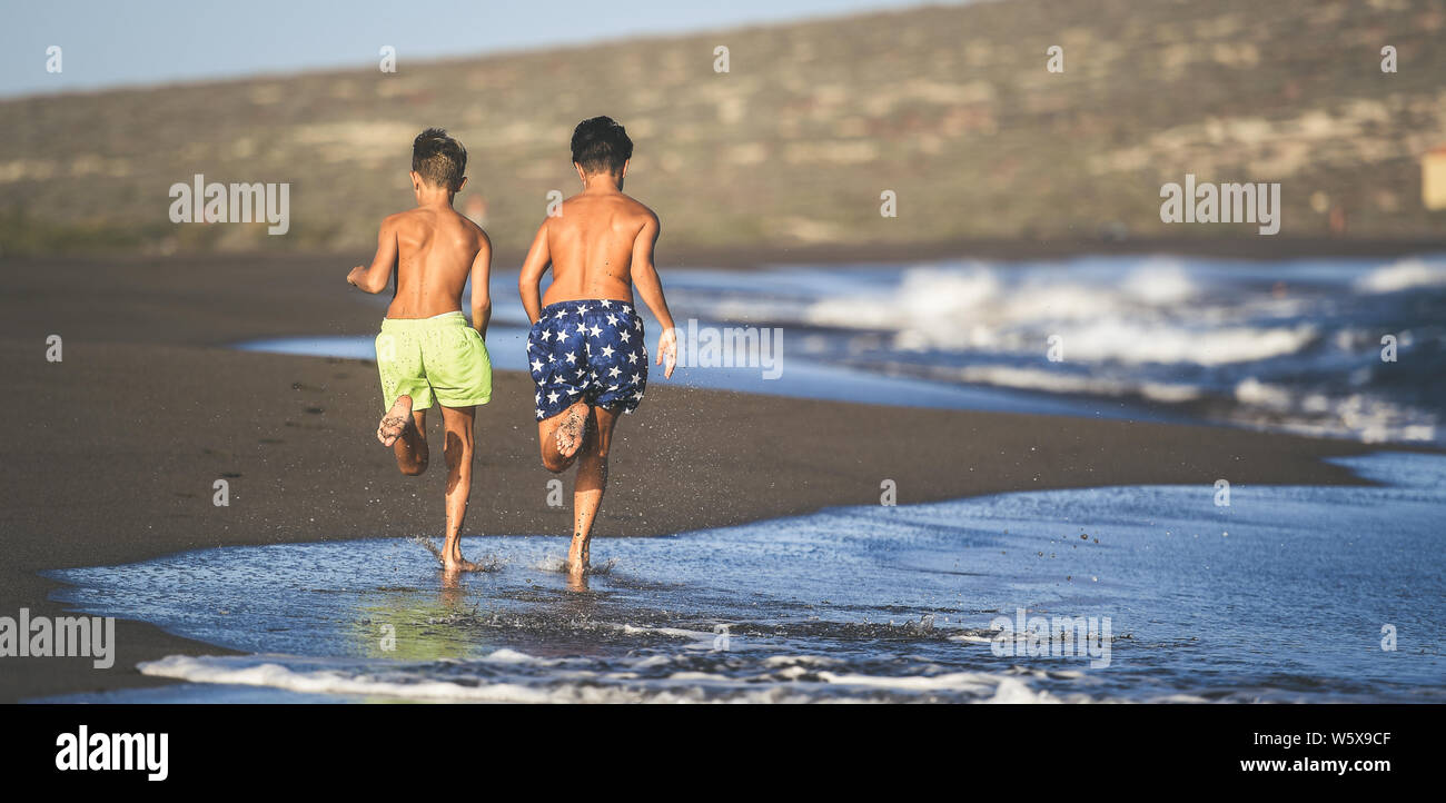 Teen Boy Running Runs High Resolution Stock Photography and Images - Alamy