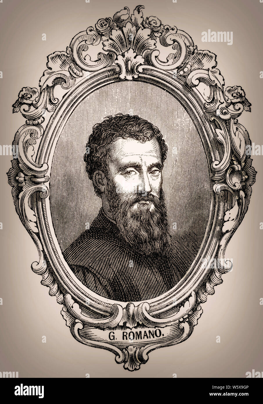 Giulio romano italien hi-res stock photography and images - Alamy