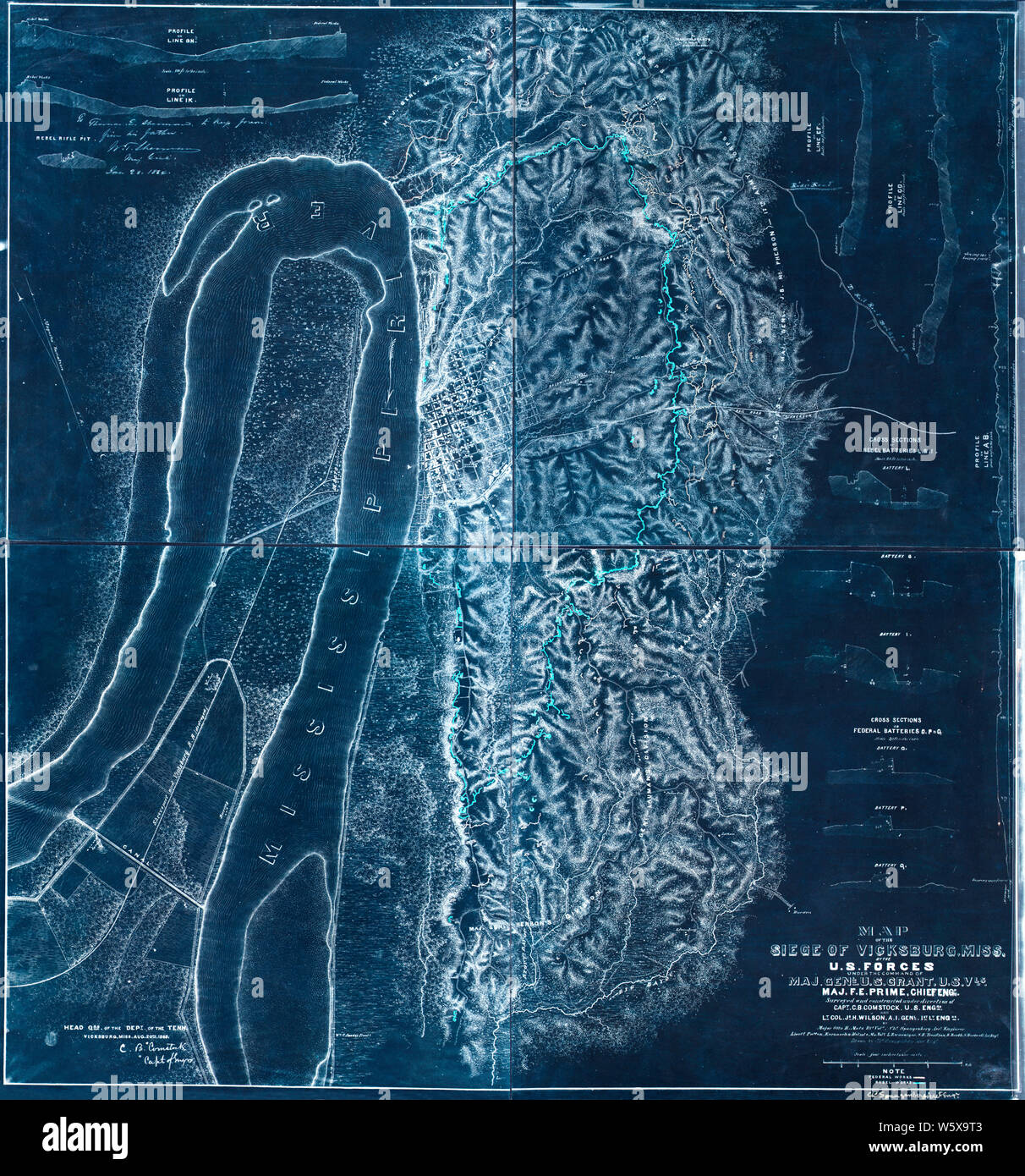 Vicksburg miss civil hi-res stock photography and images - Alamy