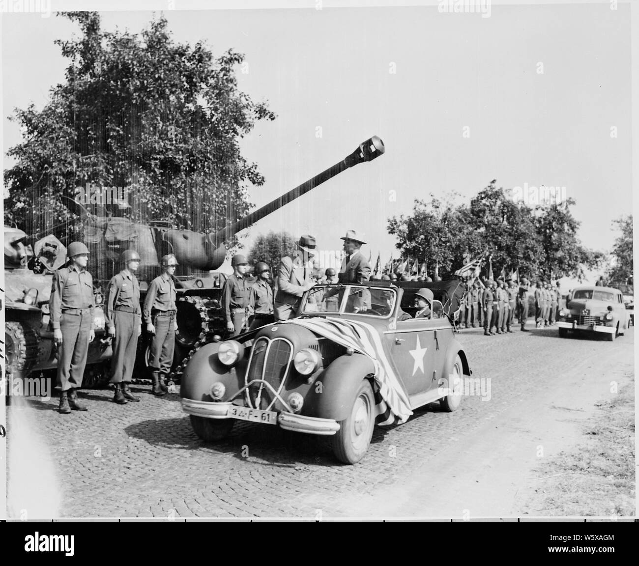 3rd armored division hi-res stock photography and images - Alamy