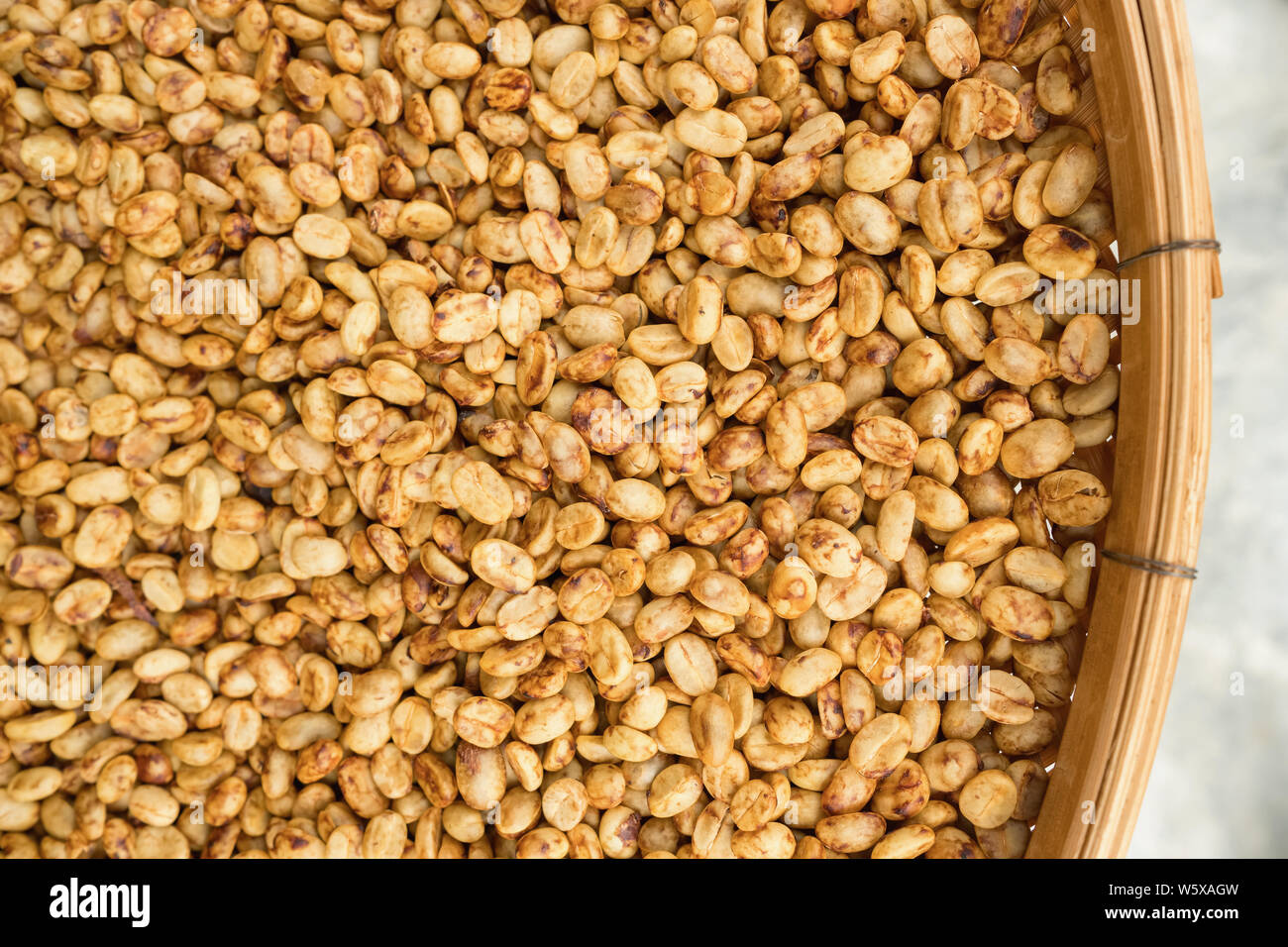 Washed coffee beans process hi-res stock photography and images - Alamy