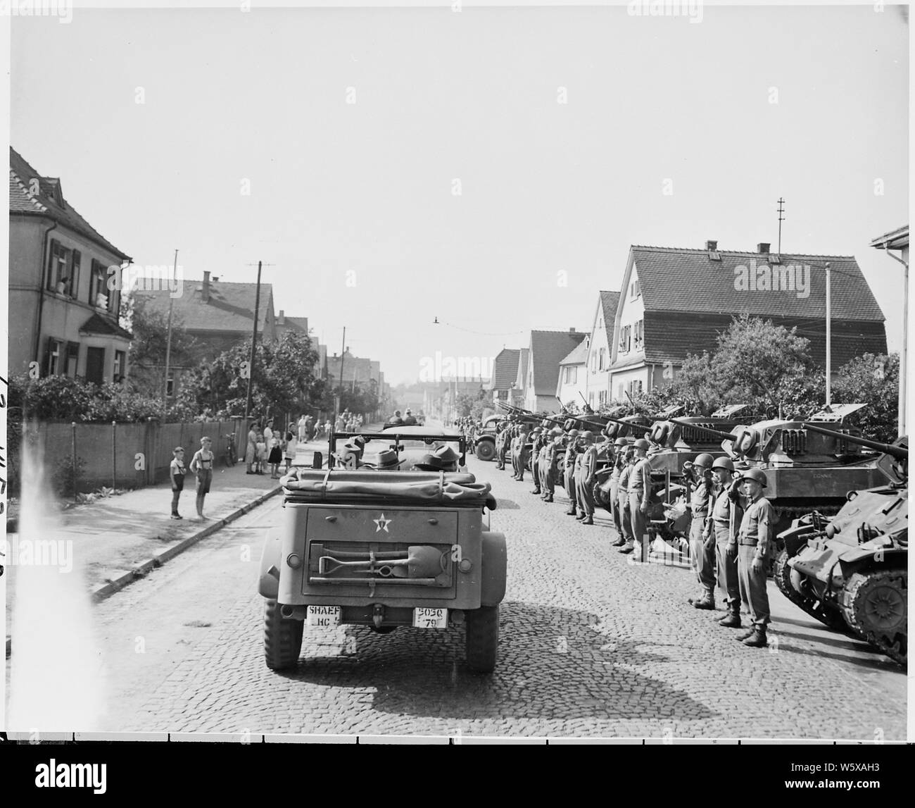 3rd armored division hi-res stock photography and images - Alamy