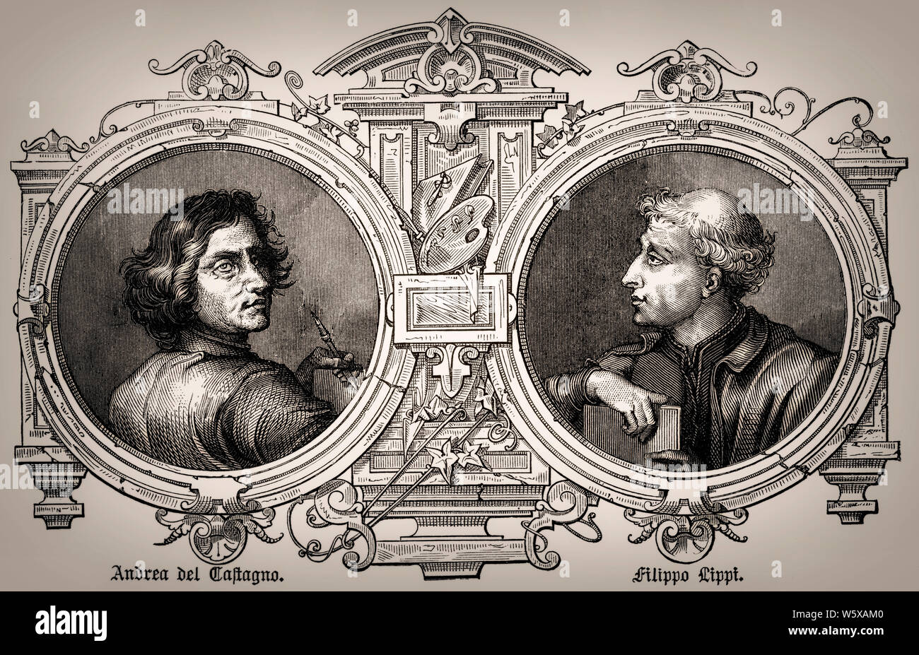 Lippo lippi hi-res stock photography and images - Alamy