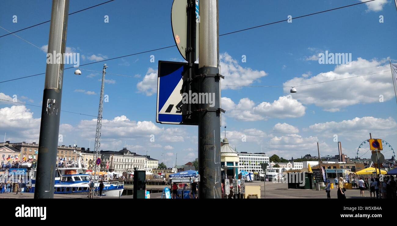 Summer In Helsinki-2019 Stock Photo - Alamy