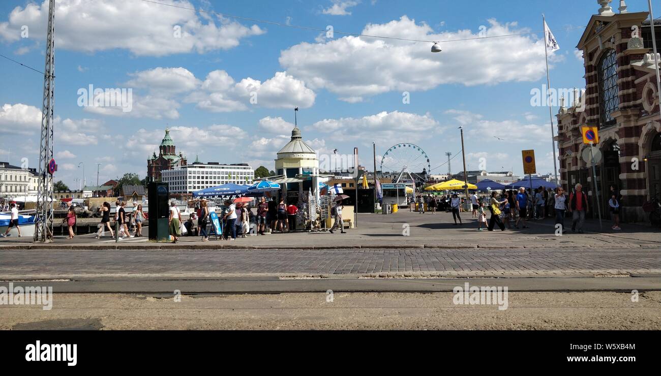 Summer In Helsinki-2019 Stock Photo - Alamy