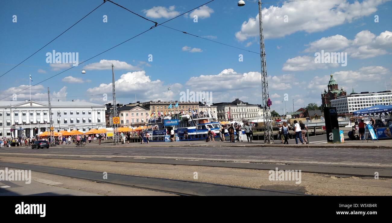 Summer In Helsinki-2019 Stock Photo - Alamy