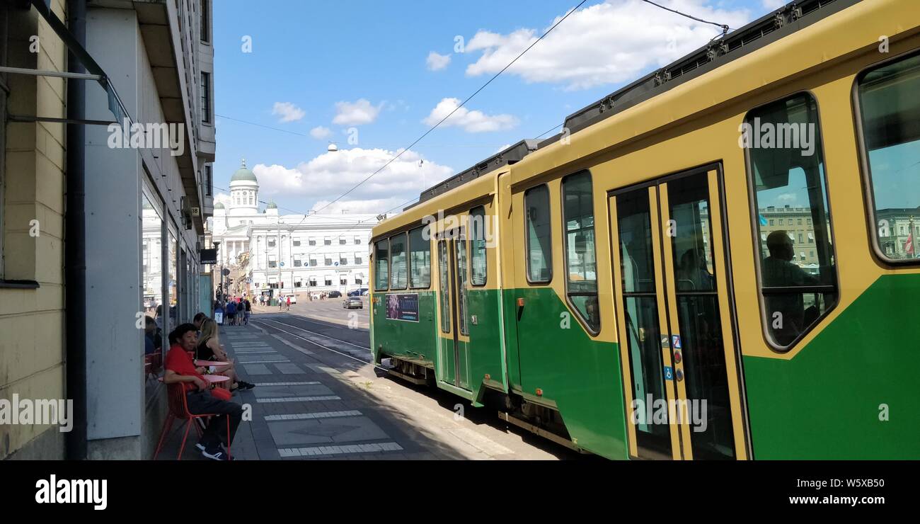 Summer In Helsinki-2019 Stock Photo - Alamy