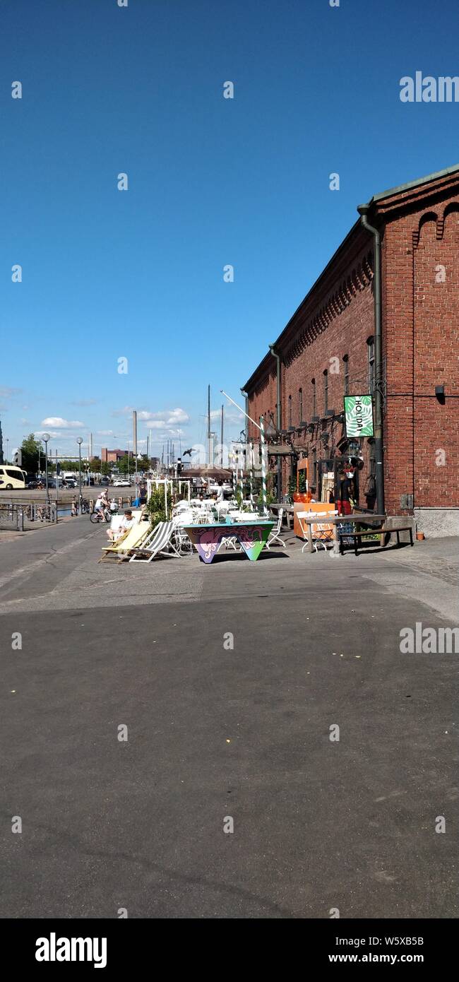 Summer In Helsinki-2019 Stock Photo - Alamy