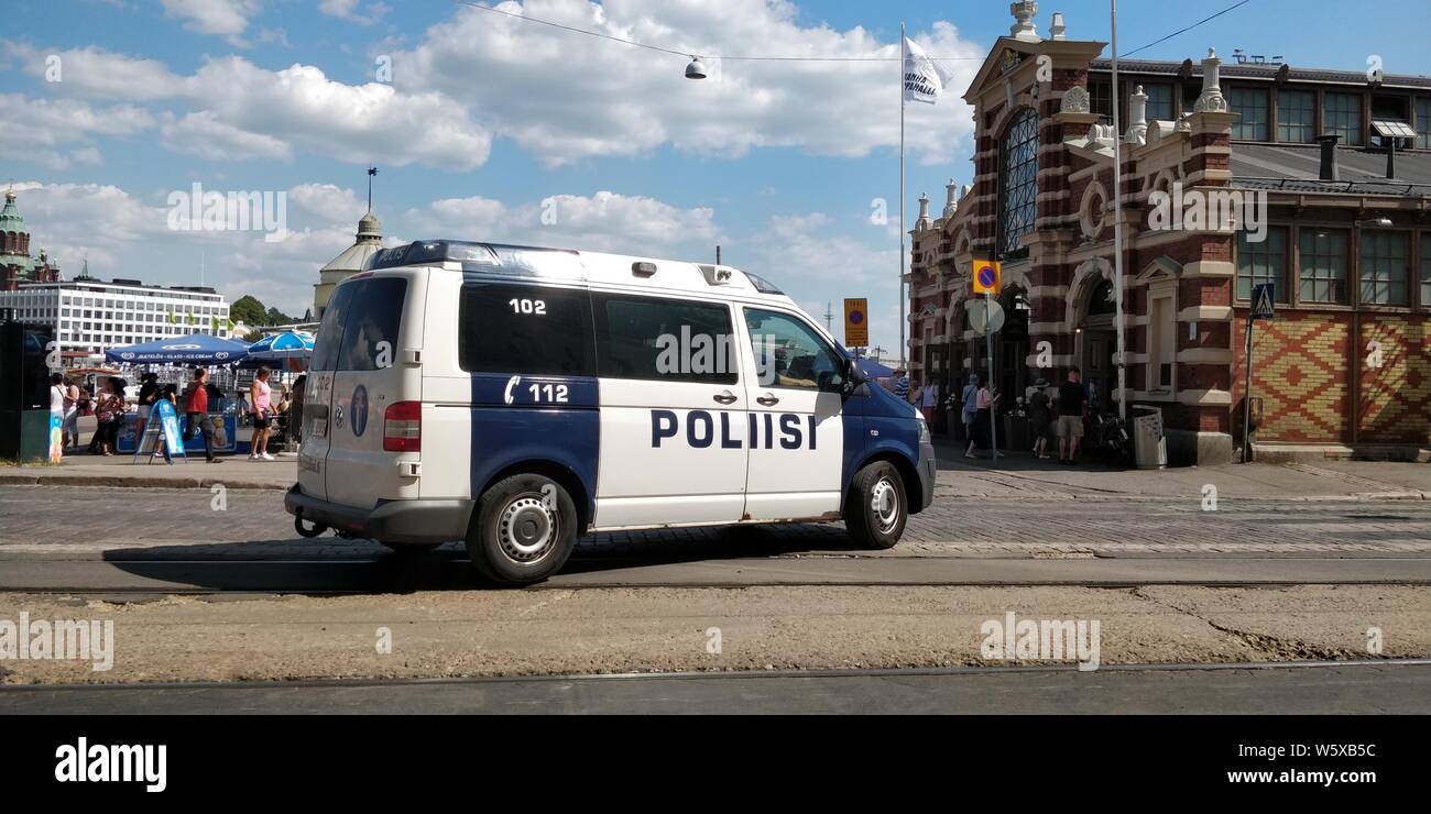 Summer In Helsinki-2019 Stock Photo - Alamy