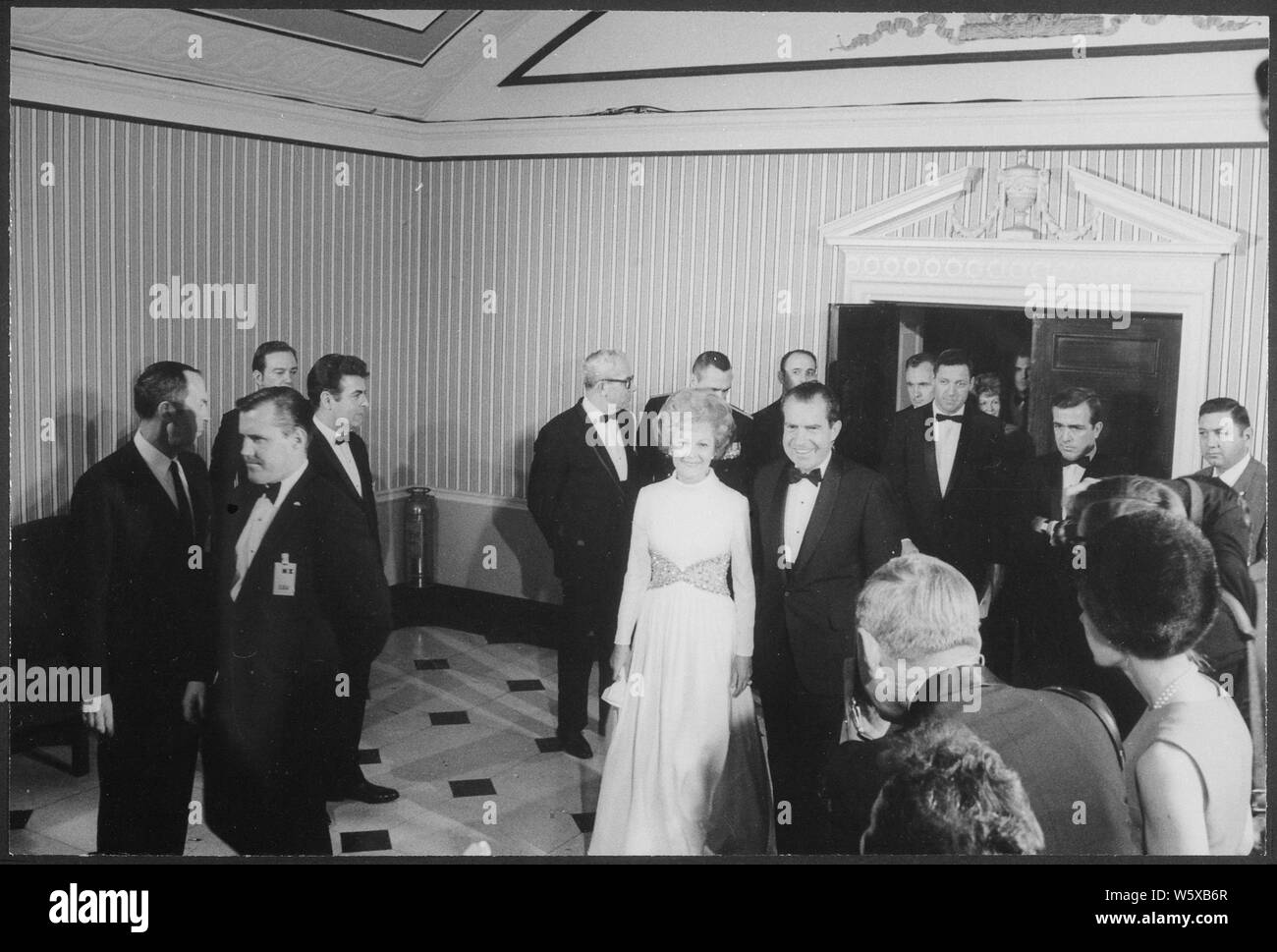 Richard nixon 1969 inauguration hi-res stock photography and images - Alamy