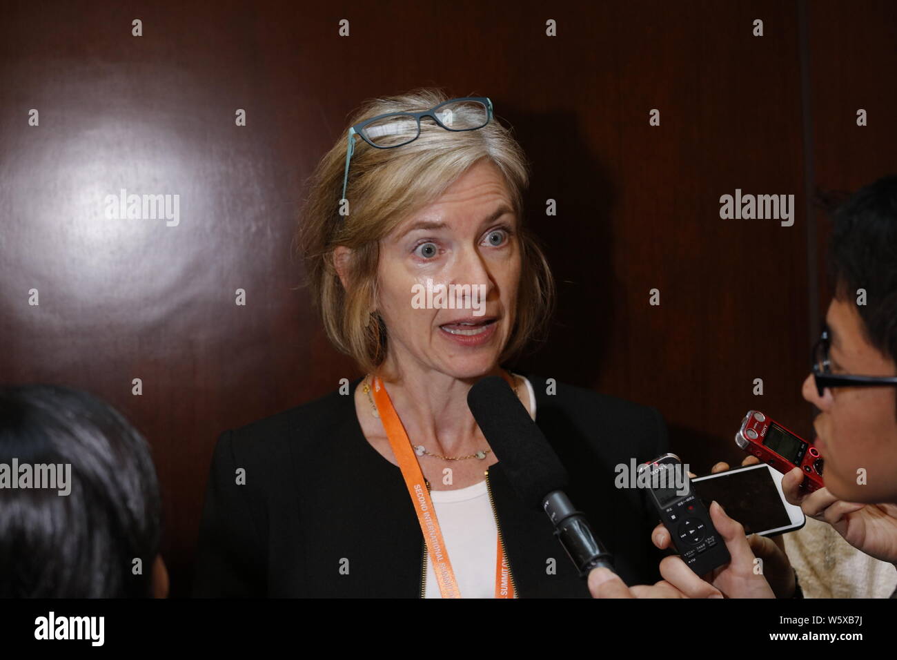 Jennifer doudna hi-res stock photography and images - Alamy