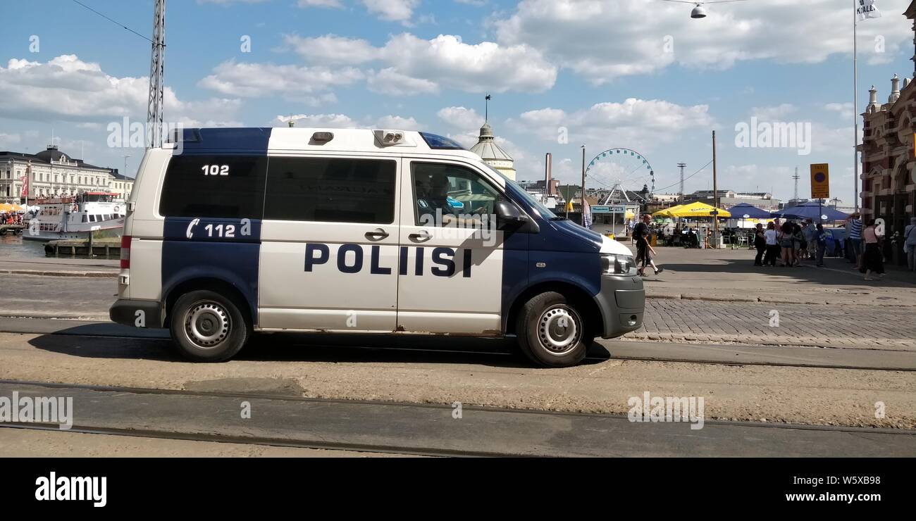 Summer In Helsinki-2019 Stock Photo - Alamy