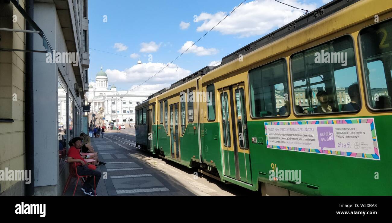 Summer In Helsinki-2019 Stock Photo - Alamy
