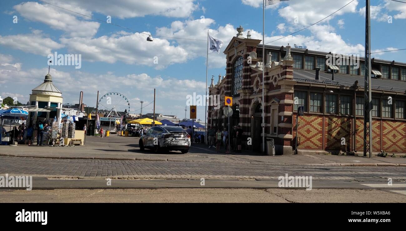 Summer In Helsinki-2019 Stock Photo - Alamy