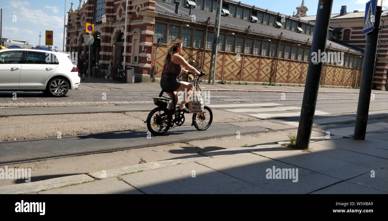 Summer In Helsinki-2019 Stock Photo - Alamy