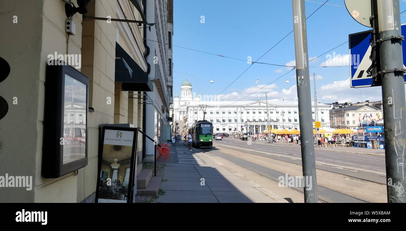 Summer In Helsinki-2019 Stock Photo - Alamy
