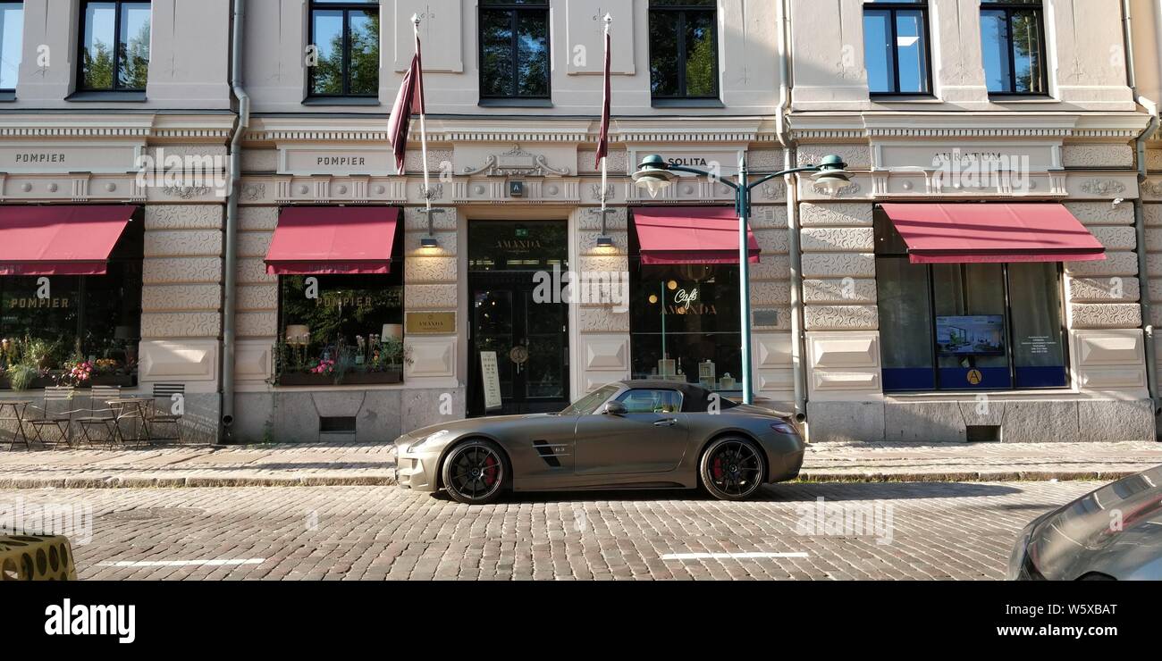Summer In Helsinki-2019 Stock Photo - Alamy