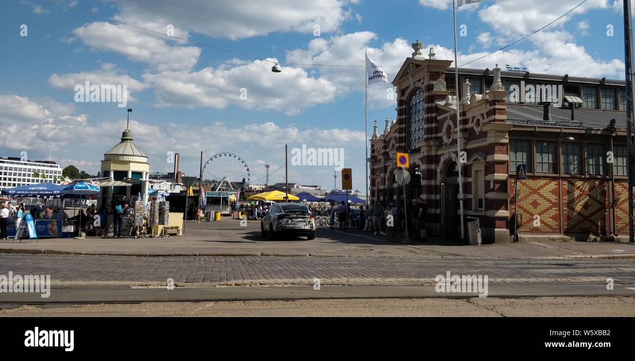 Summer In Helsinki-2019 Stock Photo - Alamy