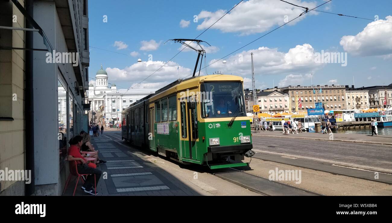 Summer In Helsinki-2019 Stock Photo - Alamy
