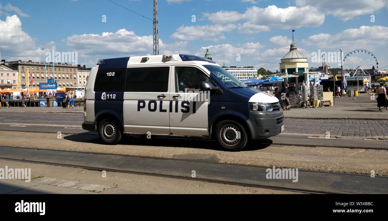 Summer In Helsinki-2019 Stock Photo - Alamy