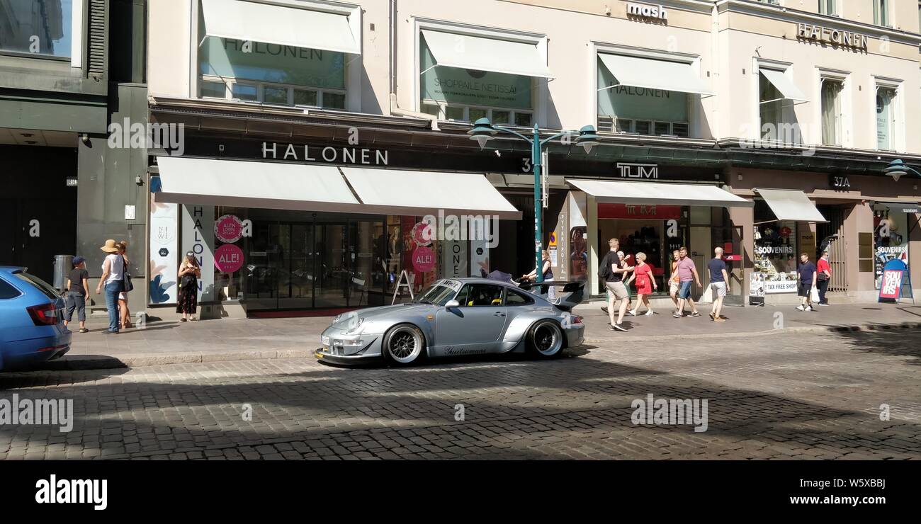 Summer In Helsinki-2019 Stock Photo - Alamy